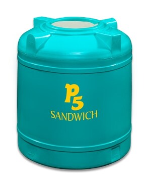 Balaji Rotomoulders 2500 Litres Green Water Tanks in Bareilly - Dealers ...