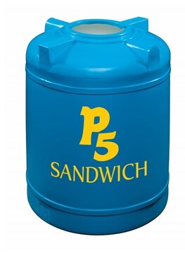 Balaji Rotomoulders 3000 Litres Sky Blue Water Tanks in Asansol ...