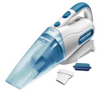 Black+Decker HLWVA325JF21 Stick Vacuum Cleaners Vacuum Cleaners - Black ...