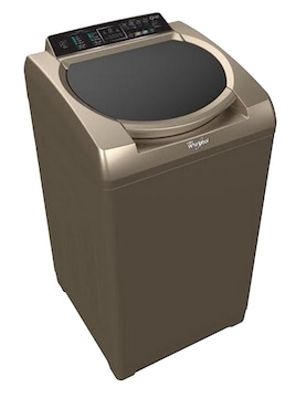 Whirlpool 8 Kg Champagne, Gold Washing Machine - Whirlpool 8 Kg ...