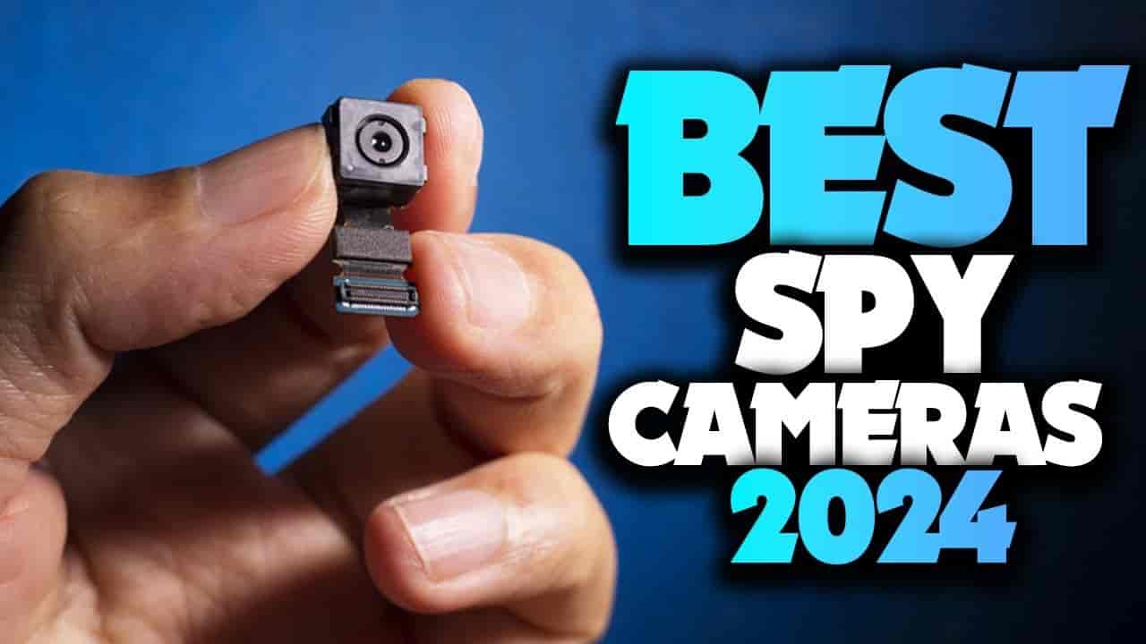 Miniature spy cameras - discreet, high-quality surveillance devices ...