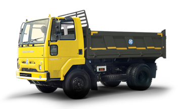 ASHOK LEYLAND Chassis With Cabin Box Body 6 Tyres Truck - ASHOK LEYLAND ...