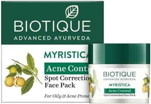 Biotique face pack store