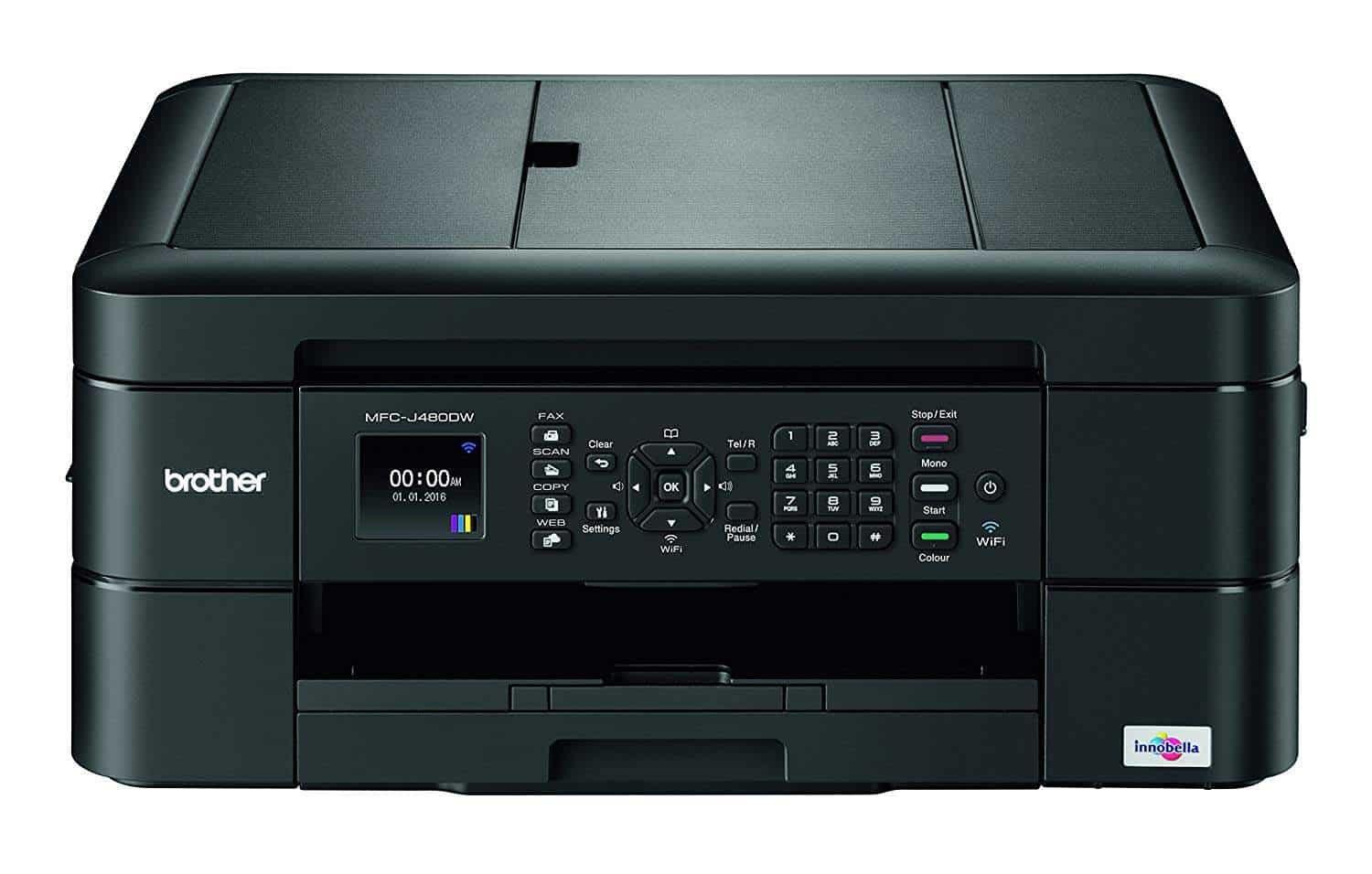 Brother Wireless Digital Printer Machine - Brother Wireless Printers ...