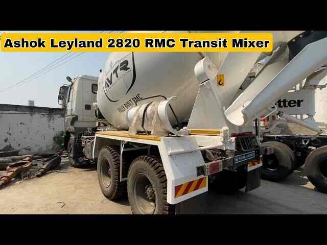 5660 CC Chassis With Cabin Transit Mixer Trak in India - Dealers ...