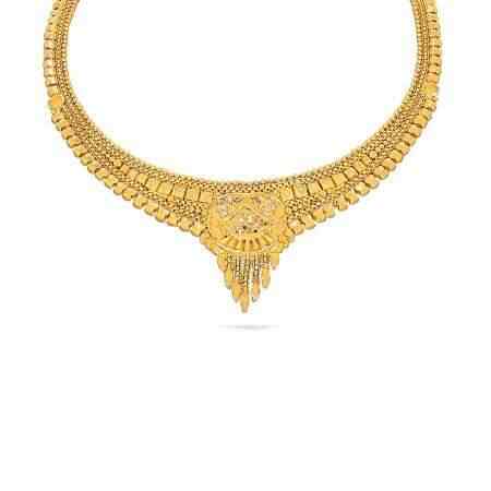 Candere Parnik Sankalp Gold Necklace Set Candere Parnik Sankalp Sone Ka Haar Set Price Starting From Rs 5 000 Unit. Find Verified Sellers in Jamshedpur JdMart