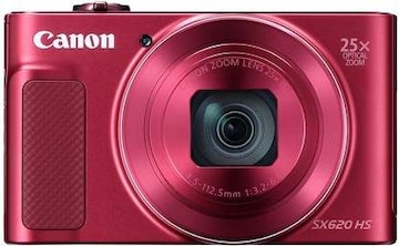 pink dslr camera