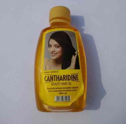 Cantharidine oil store