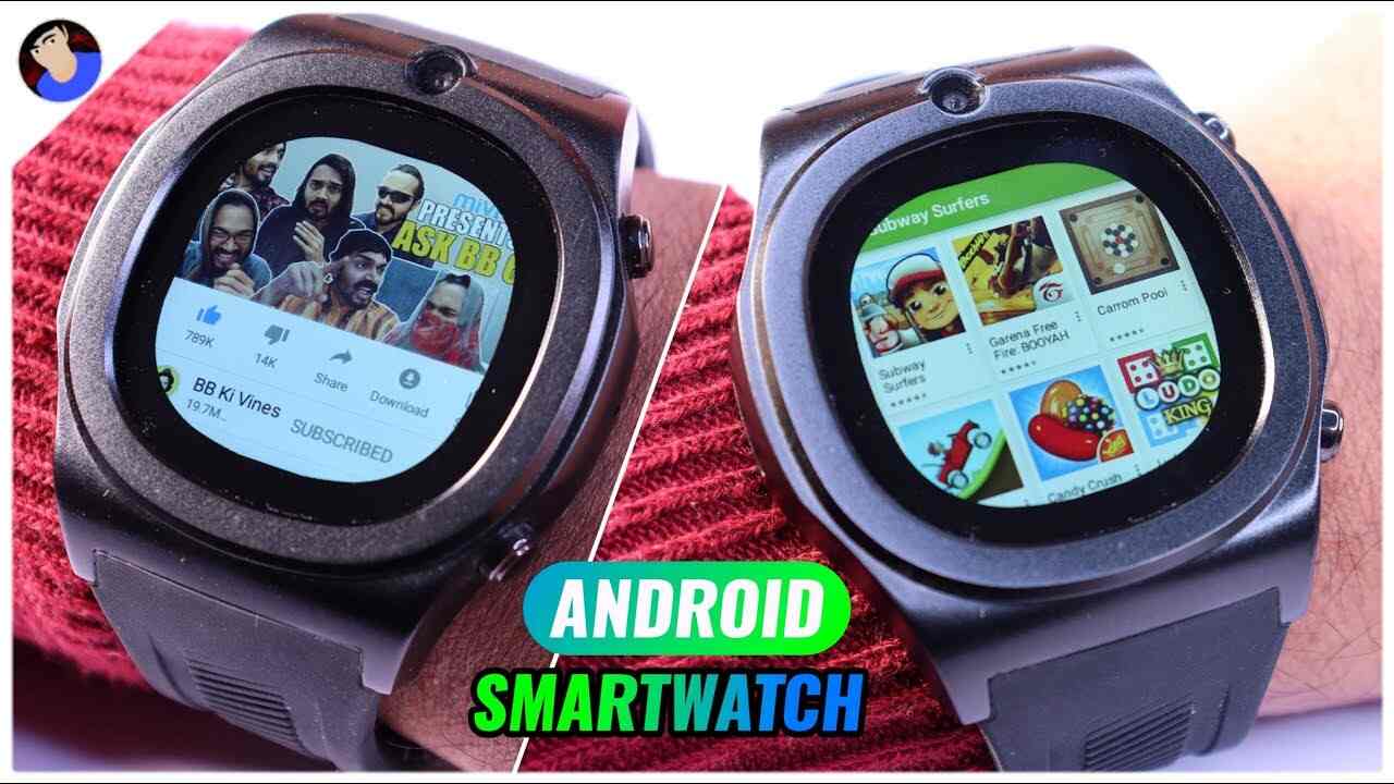 Black Touchscreen Bluetooth Esmart Watch - Get Best Price from ...