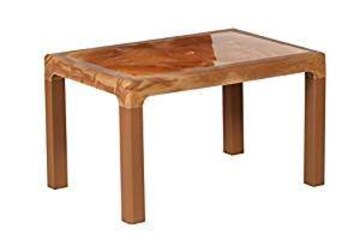 Cello Wood Brown Tables In Dining - Cello Wood Brown Dine Table Price ...