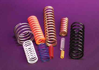 Suspension Coil Spring Price Starting From Rs 10/Pc | Find Verified ...