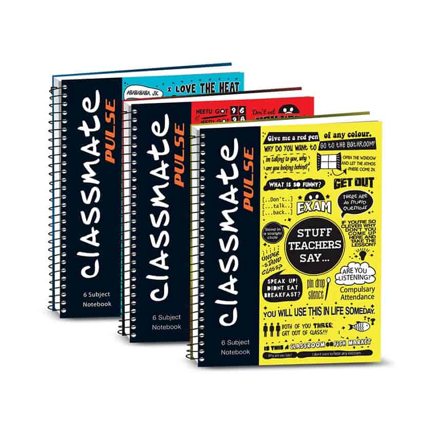 Classmate Pulse Sub Spiral Notebook in Bhopal - Dealers, Manufacturers ...