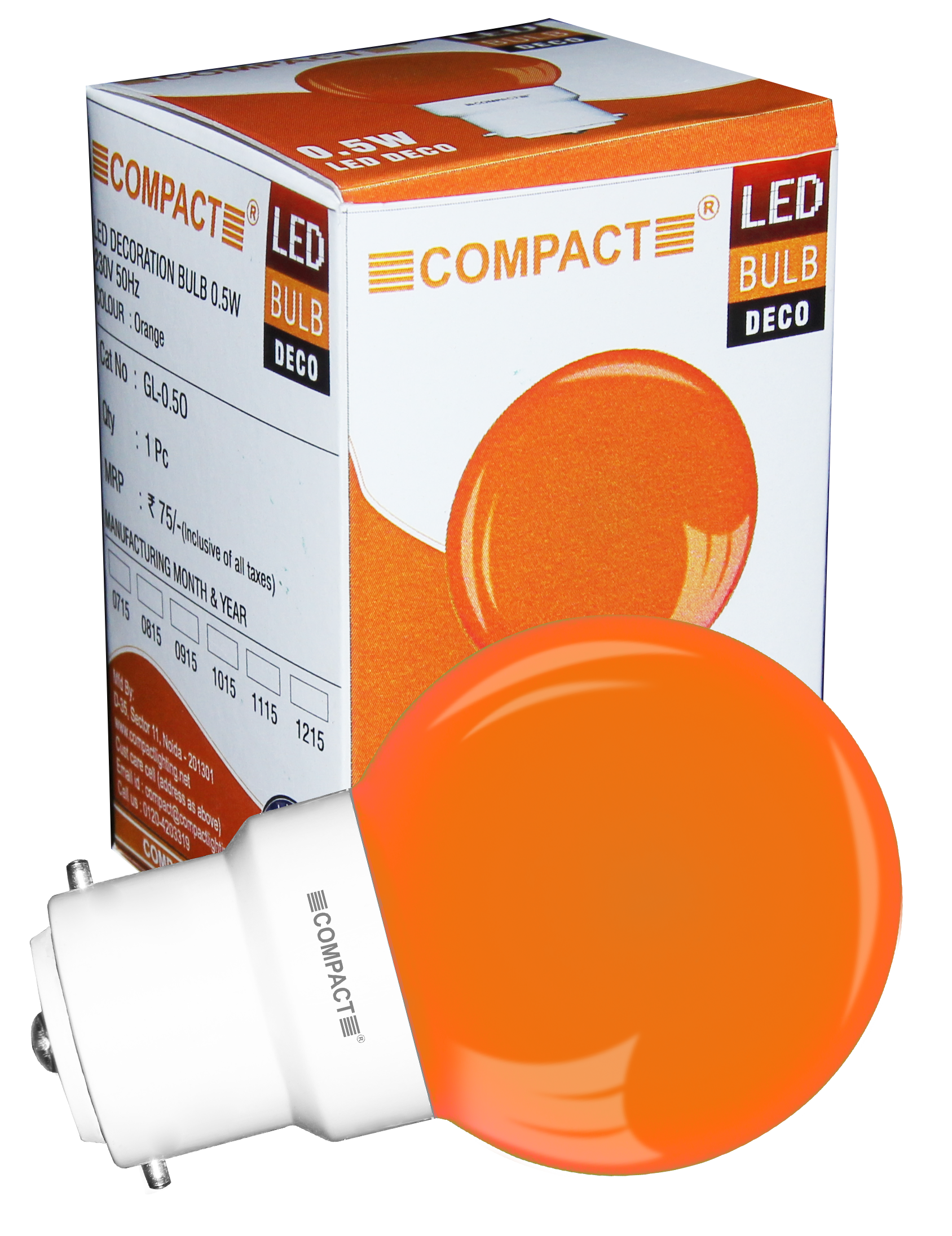 Compact LED Bulb Price Starting From Rs 1,036/Pc | Find Verified ...