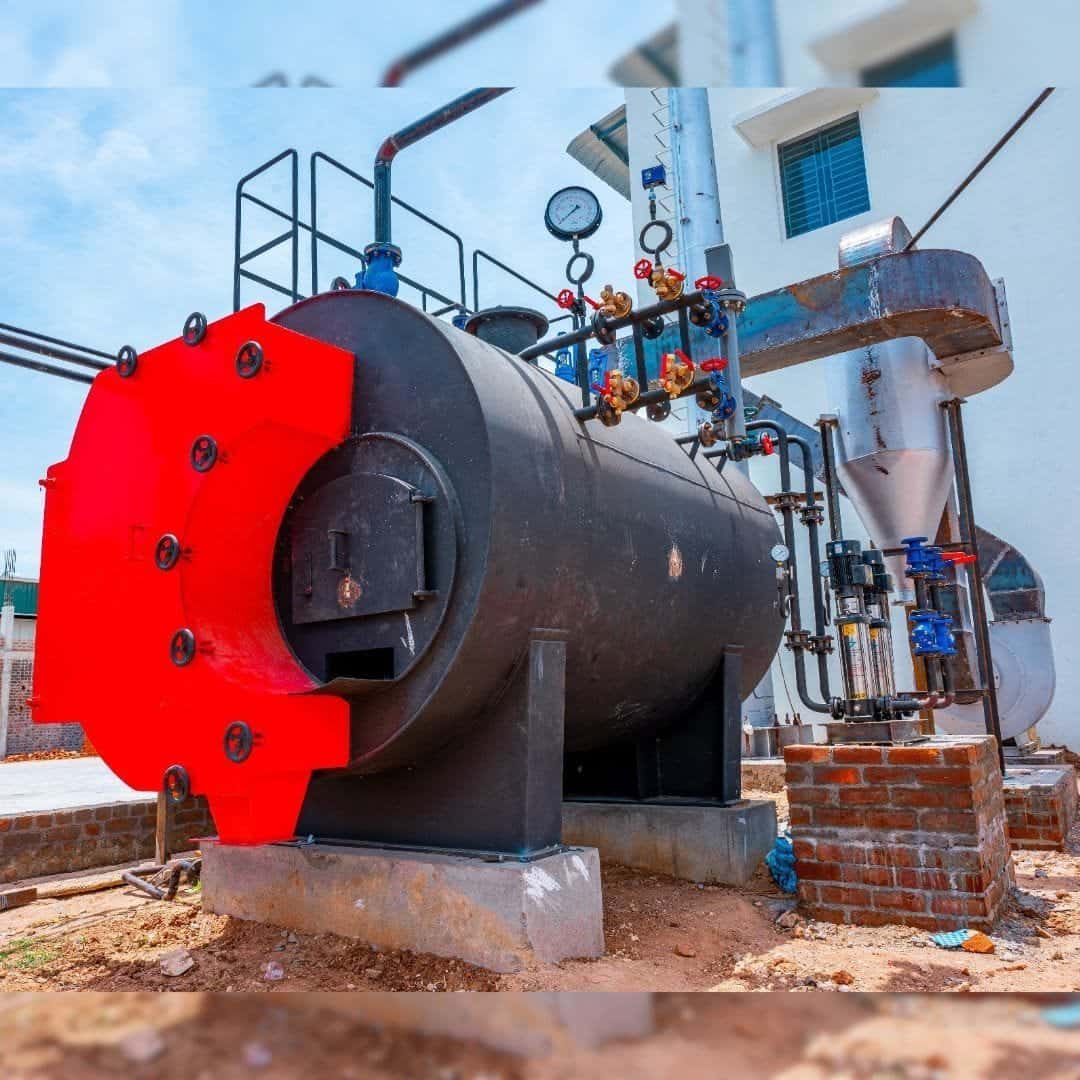 Gas Steam Boiler in Khurda - Efficient, Durable & High-Performance ...