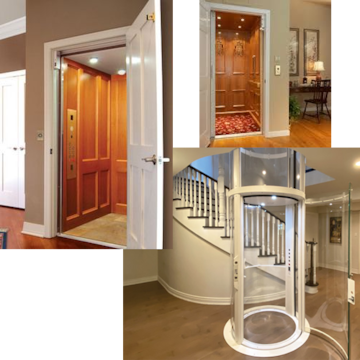 Passenger lifts residential elevators - Stylish, Efficient Elevators ...