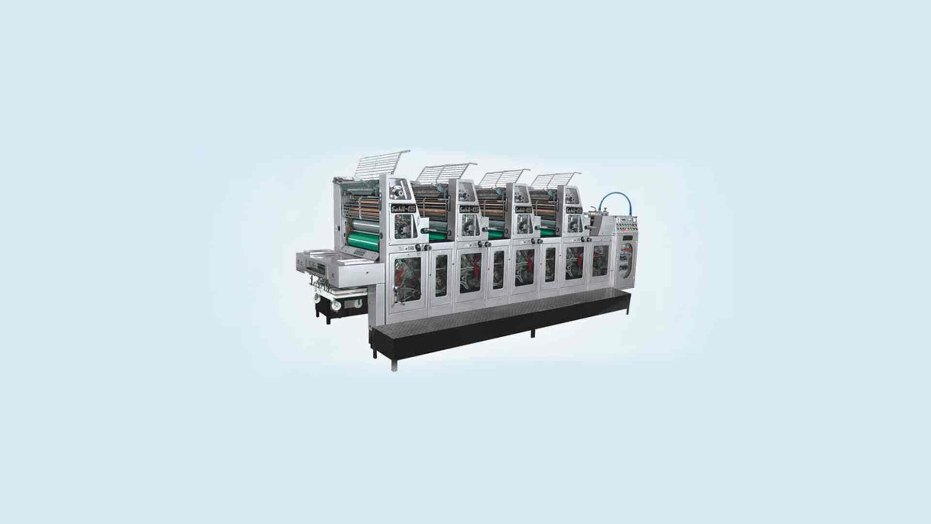 Sheetfed Offset Printing Machine in Delhi - High-Quality, Efficient ...
