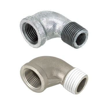 Ss Threaded Elbow - Get Best Price from Manufacturers & Suppliers in India