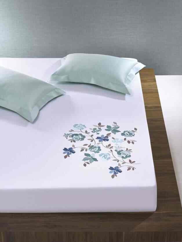 D'Decor Green Chadar Set - D'Decor Green Bed Cloth Set Price Starting ...