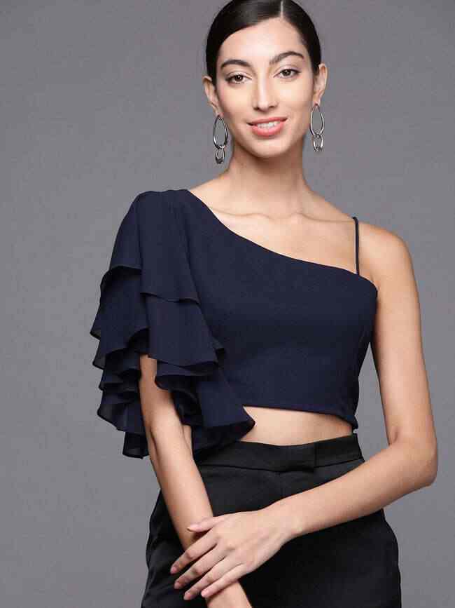 40 Size Polyester Tops Price Starting From Rs 1,593 | Find Verified ...