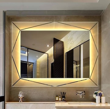 mirror wallpaper