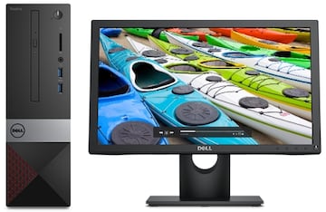 Dell Core I3 500 Gb All In One Desktop Black Desktop Personal Computer ...