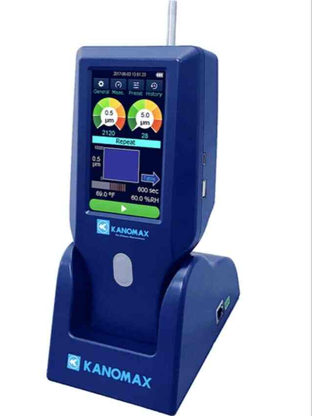 Dust Particle Counter - Get Best Price from Manufacturers & Suppliers ...