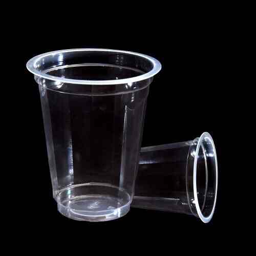 Disposable water glass store