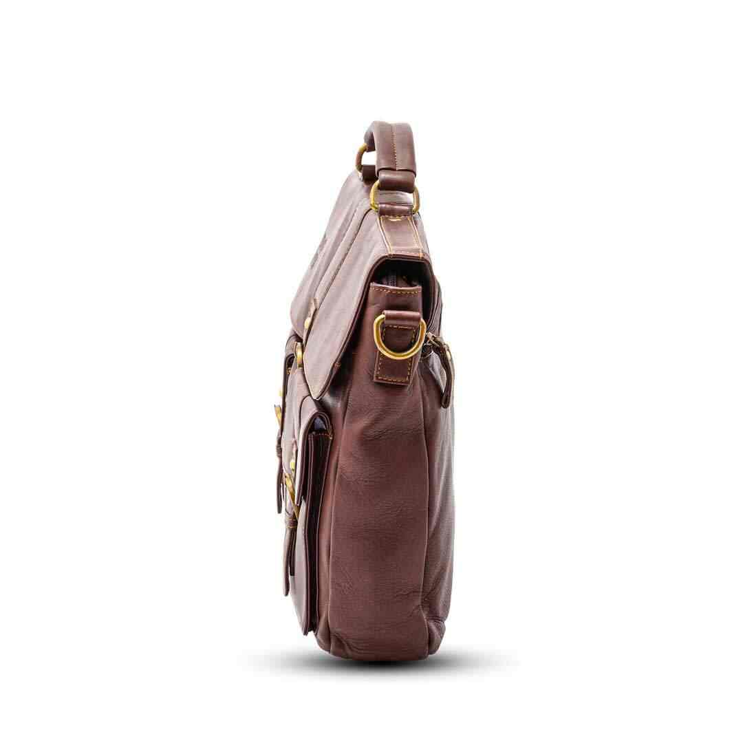 Doc & Mark Brown Handbag - Doc & Mark Brown Hand Bag Price Starting From Rs 8,455 | Find ...