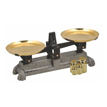 double pan balance