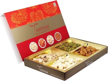 Designer Dryfruit Box - Designer Dry Fruit Box Price Starting From Rs ...