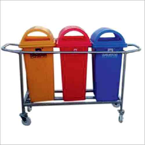 Dustbin Trolley Get Best Price from Manufacturers Suppliers in India