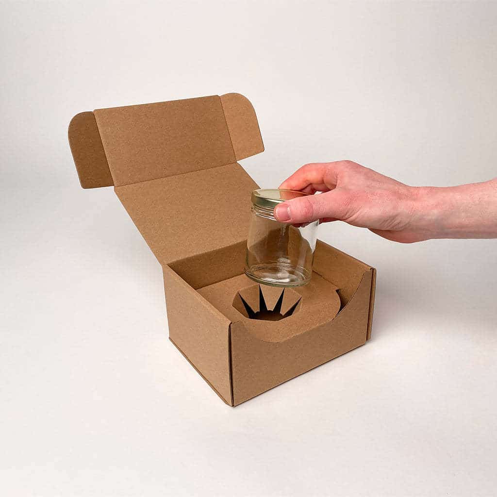Glass Bottle Packaging Box in Pune - Durable and Eco-Friendly Packaging ...
