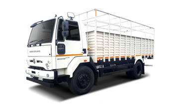 ASHOK LEYLAND Diesel Chassis With Cabin Box Body Truck in India ...