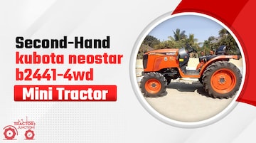 Second Hand Mini Tractor in India - Dealers, Manufacturers & Suppliers ...