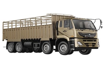 5660 CC Chassis With Cabin Transit Mixer Trak in India - Dealers ...