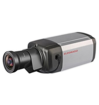 El-Dorado Bio-Tech Dark Grey CCTV Security Camera System - El-Dorado ...