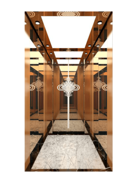 fancy elevator inside
