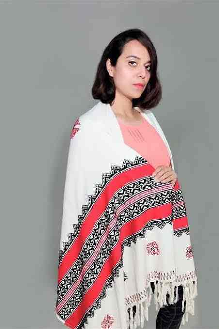 Embroidered Woollen Shawl Distributors - Get Best Price from ...