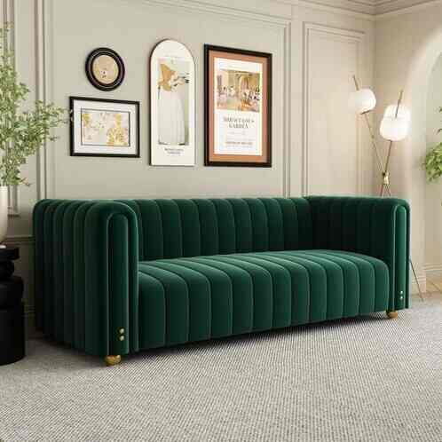 Green Three Seater Sofas Price Starting From Rs 1 000 Pc. Find Verified Sellers in Ahmedabad JdMart