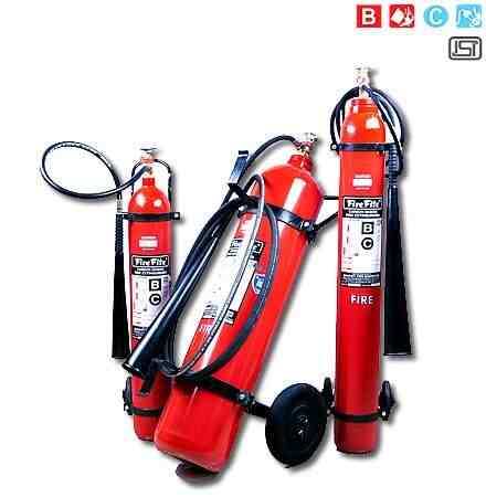 Fire Fite Co2 Fire Extinguisher in Kanpur - Dealers, Manufacturers ...