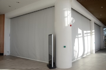 Fire Curtain in Barkot - Durable Fire Barriers & High-Quality Flame ...