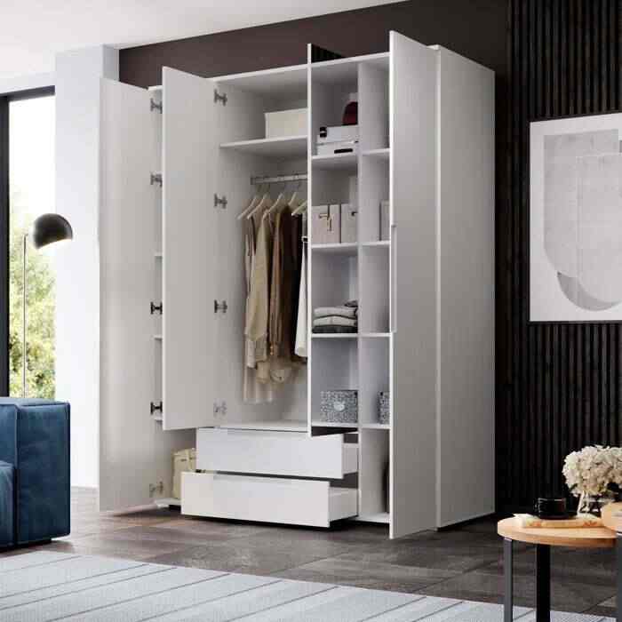 Godrej 4 door wardrobe price store