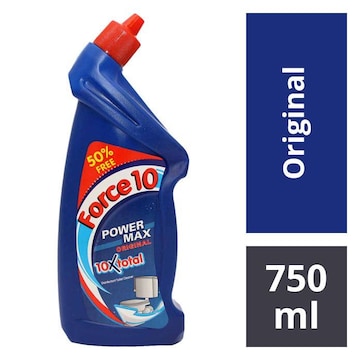 Force 10 Power Max Toilet Cleaner - 750 ml