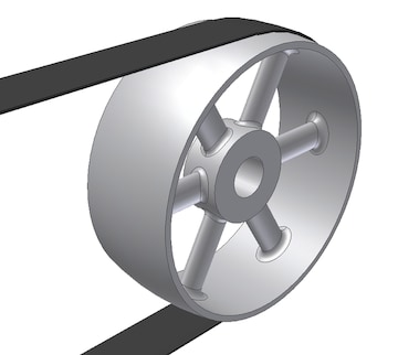 Flat Belt Pulley Price Starting From Rs 680 Unit. Find Verified Sellers in Bhubaneshwar JdMart