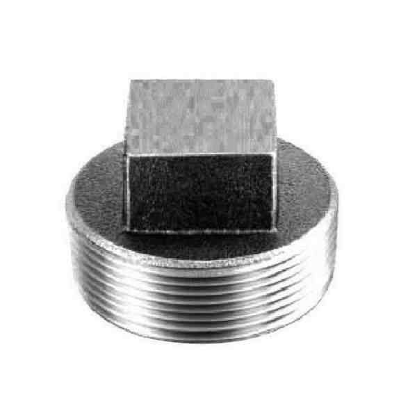 GI Pipe Thread Protection End Cap - Galvanized Iron Pipe Thread ...