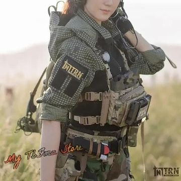 army commando dress