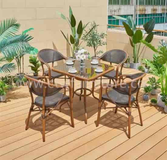 Bamboo Dining Table Bamboo Dining Room Set Price Starting From Rs 3 000 Pc Find Verified Sellers at Justdial