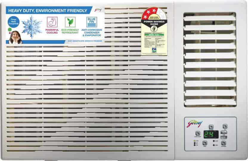 Godrej 1 Ton Window Copper 3 Star Air Cool Conditoiner - Godrej 1 Ton ...