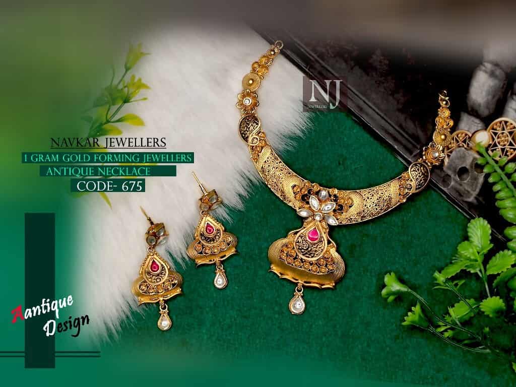 Products offered by Navkar Jewellers in Malad West, Mumbai - Justdial