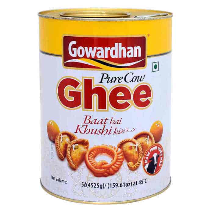 Gowardhan Cow Ghee Review - All About Cow Photos